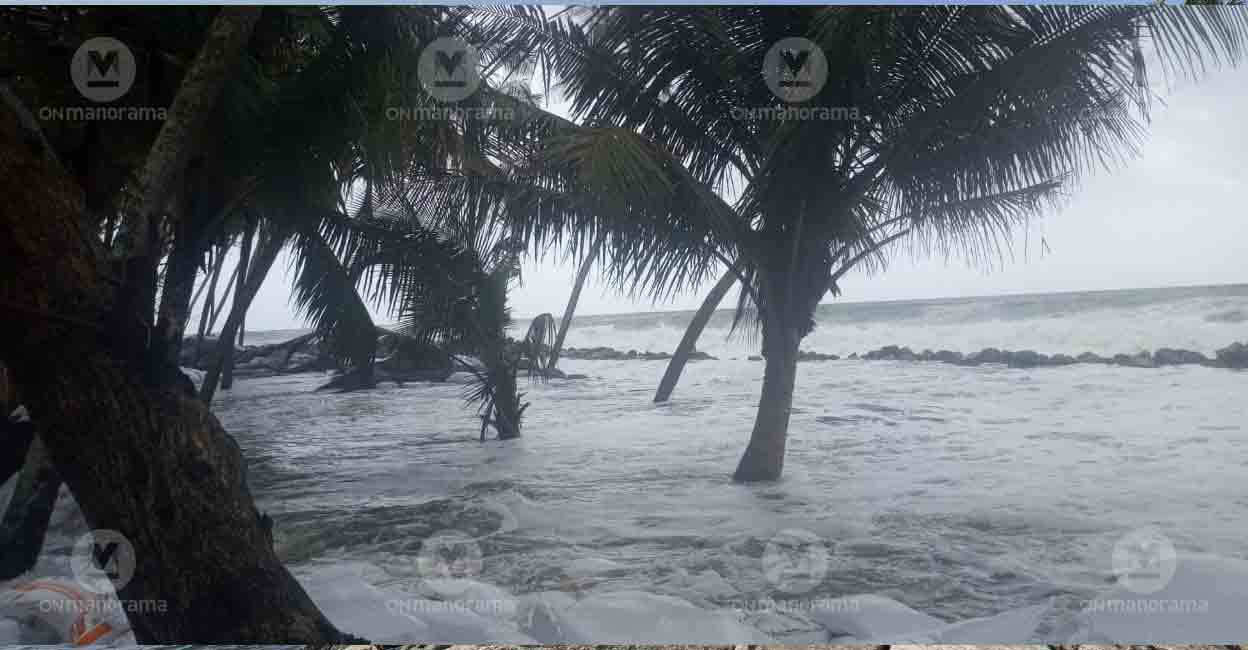 Land prices go up, residents return as sea-ravaged Kerala village ...