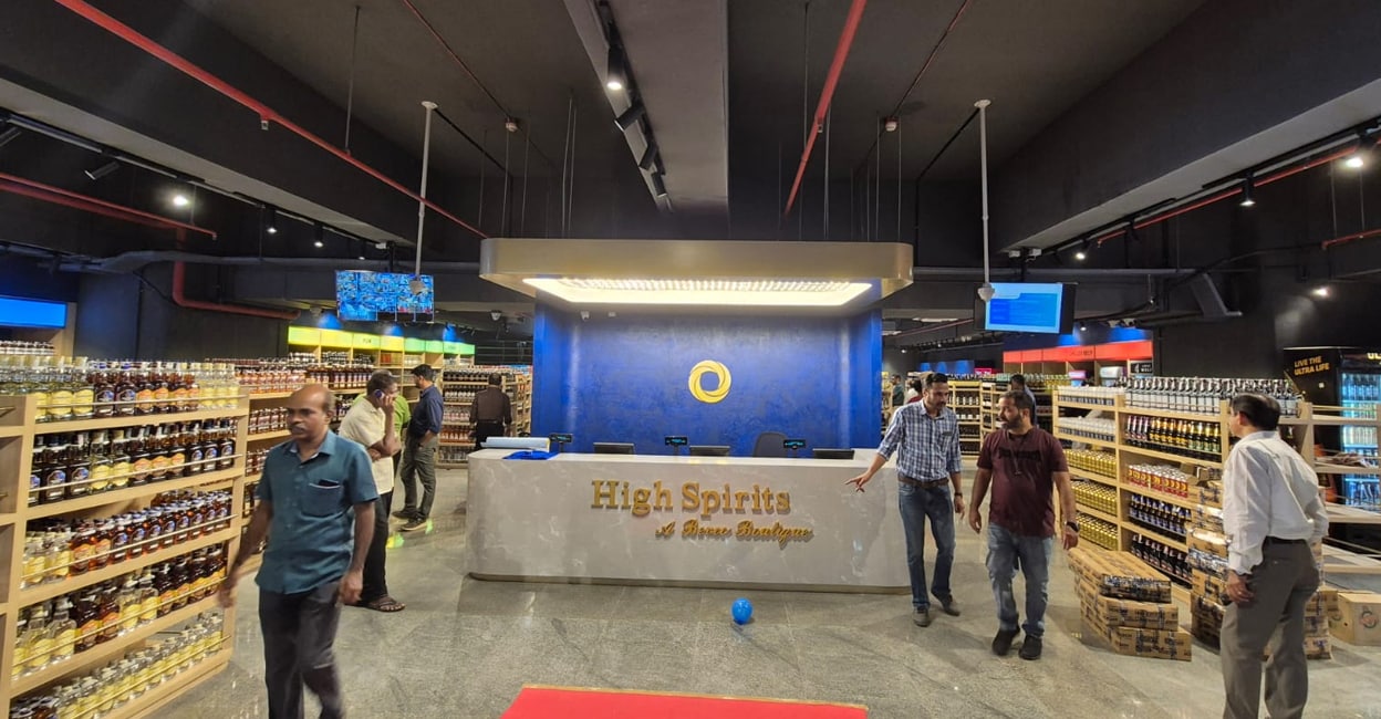 'High Spirits' boutique: Kochi gets Bevco's first super premium outlet ...