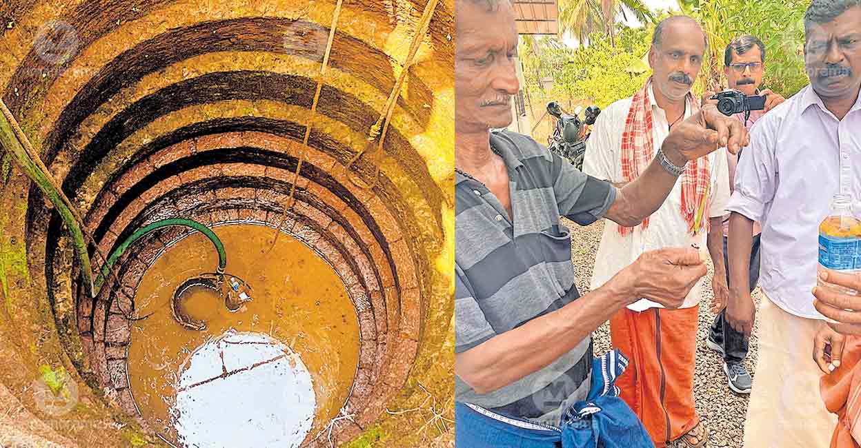 Diesel traces in Kannur well renew fears of fuel leakage | Kerala ...
