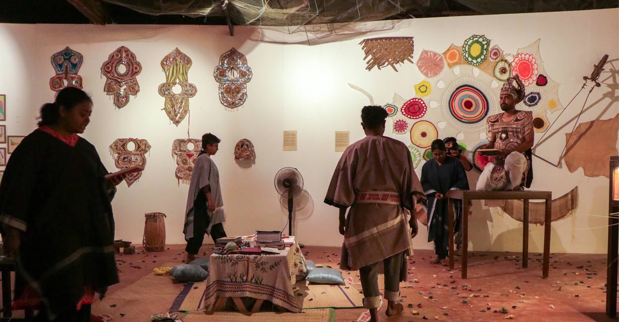 More than ‘Bengali’: Artist's union traces invisible routes between ...