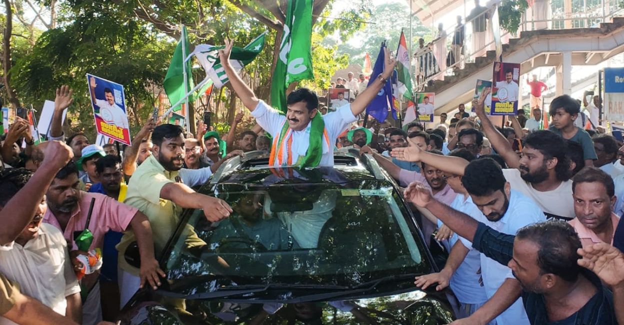 I will prove Trikaripur is no Left fortress, says Sandeep Varier ...