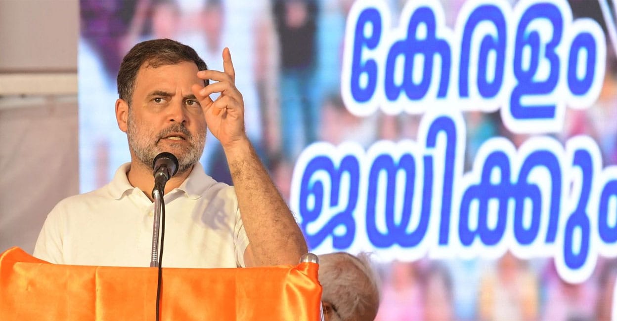 Big day for UDF, NDA: PM Modi, Rahul Gandhi to campaign across Kerala ...