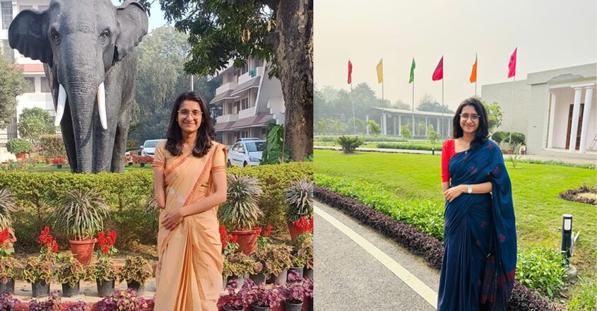 ‘I will try again’: Kajal Raju, born without a forearm, secures IAS ...