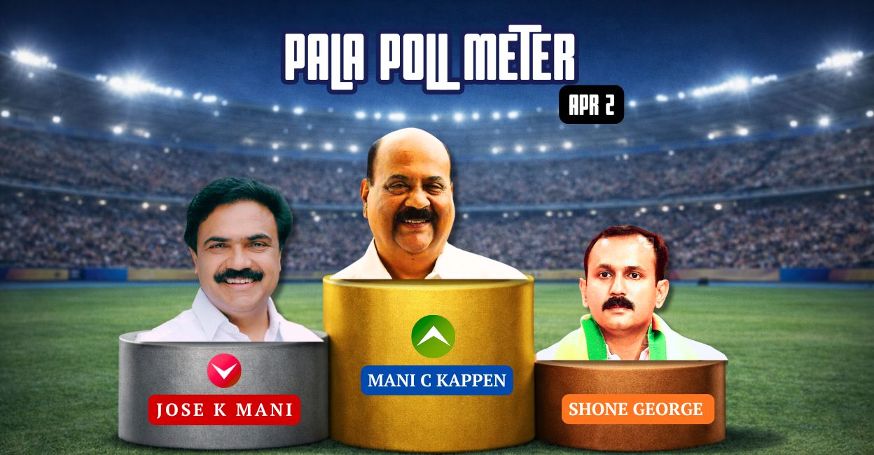 Populist Mani C Kappen scores over Jose K Mani in Pala, Shone plays ...
