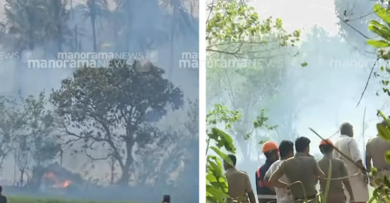 14 dead, over 40 injured in explosion at firecracker unit for Thrissur ...