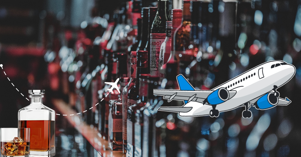 Last flight for extra liquor bottle as Customs tightens rules in Kerala ...