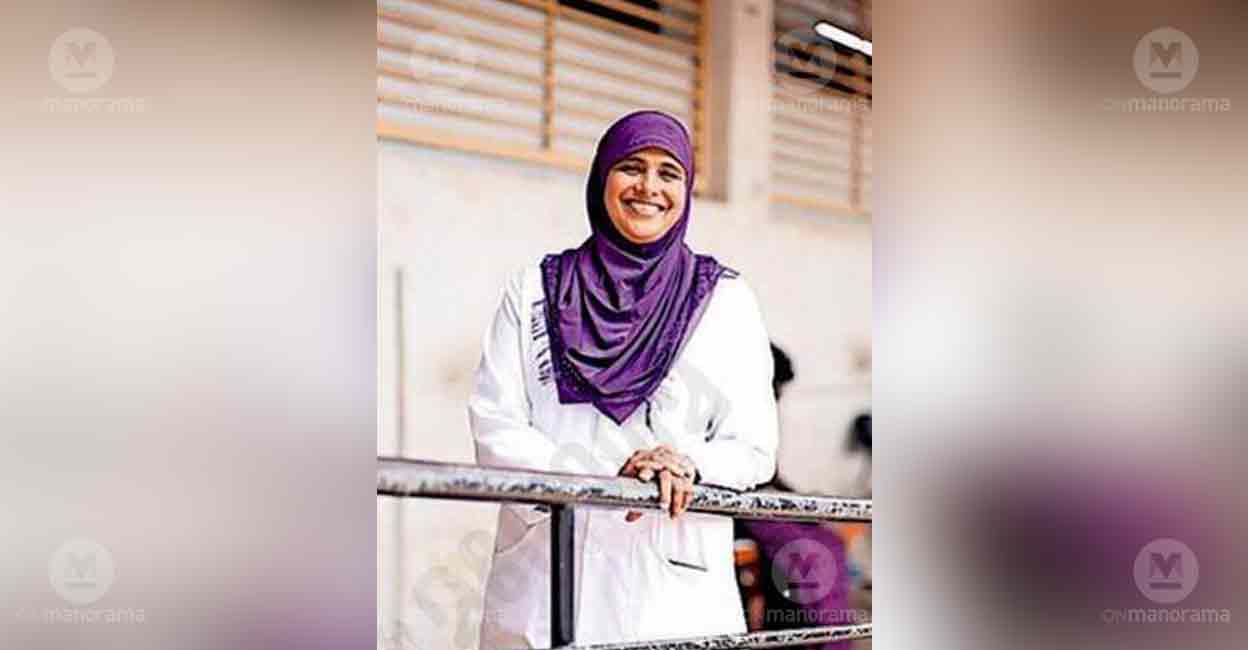 Beyond the hospital routine, TVM native Shanifa Beevi's life is ...