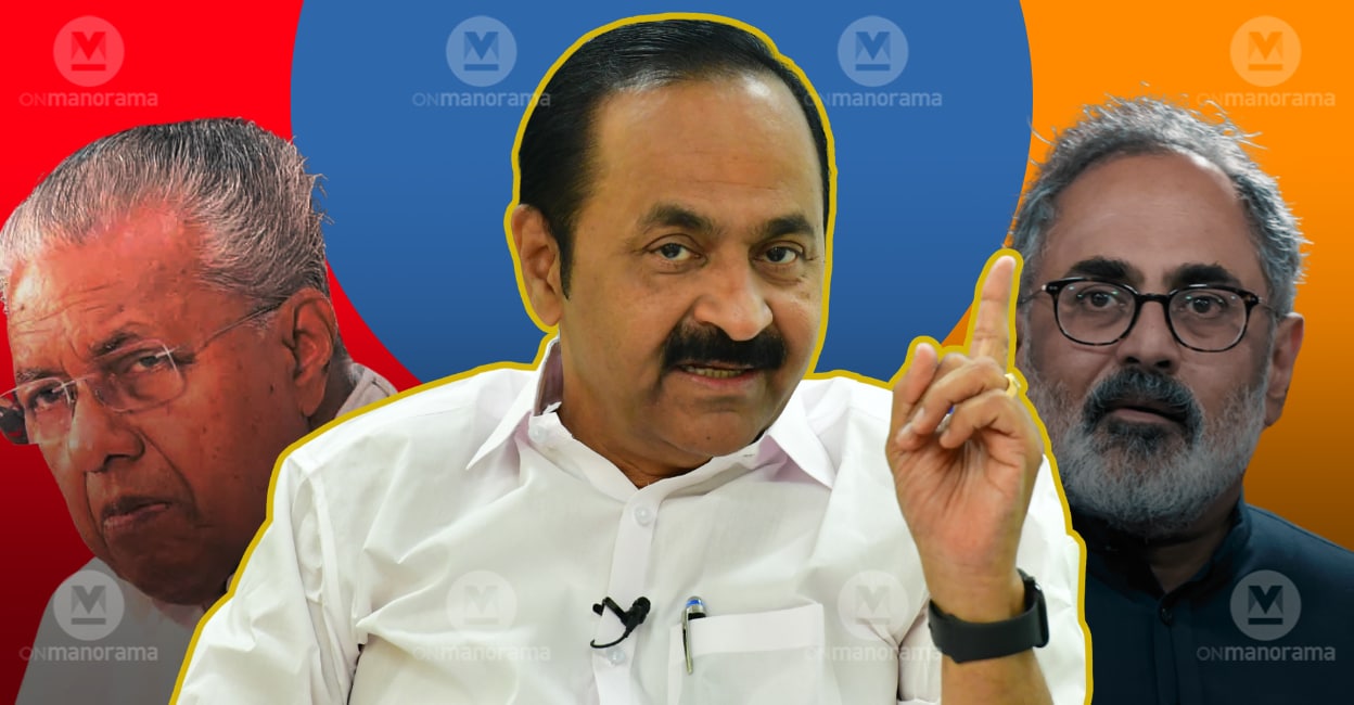 Kerala assembly poll results 2026: UDF at 102, LDF 35, BJP bags Nemom ...