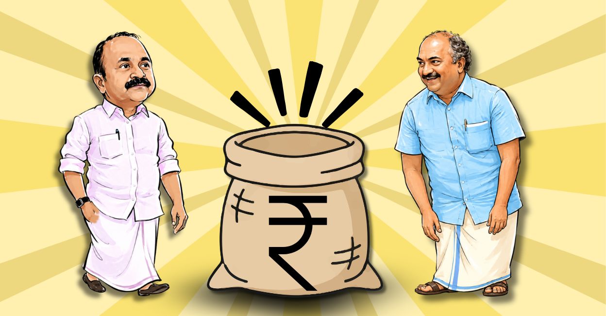 Cat is out: Balagopal cut capital spending, kept money in Kerala's ...
