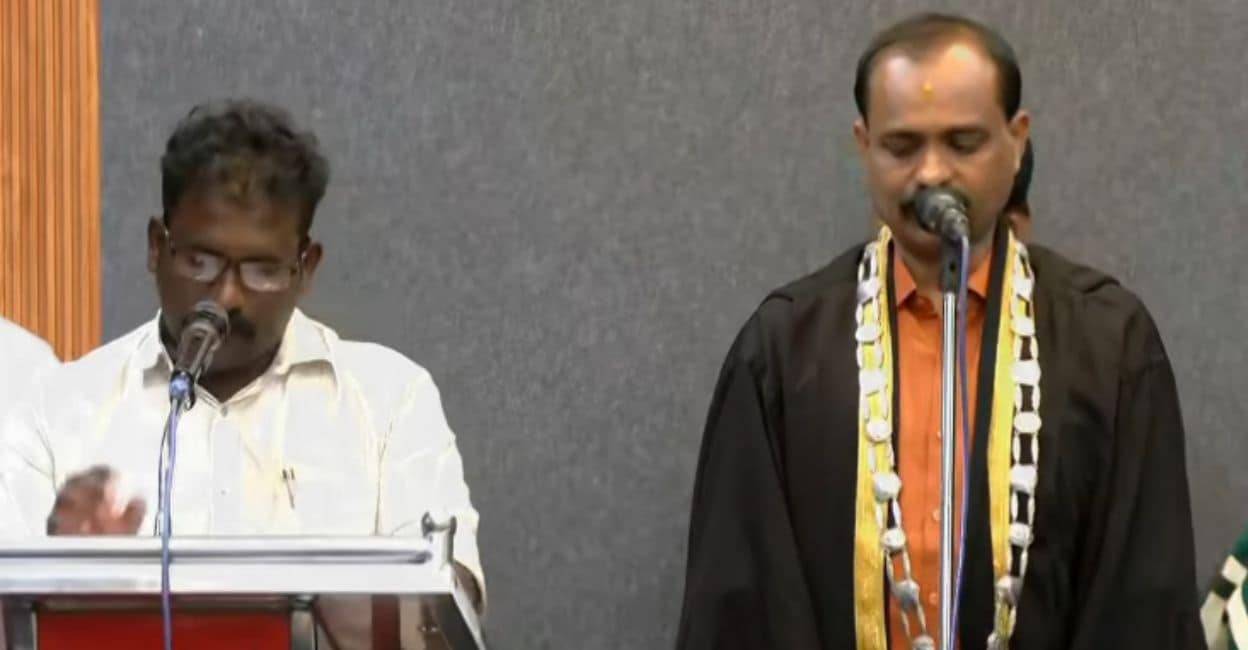TVM Corp BJP councillors swear-in again after HC declares earlier oath ...