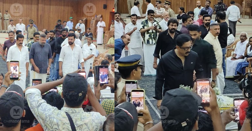 Salim Kumar laid to rest with state honours at Paravur house amid an ...