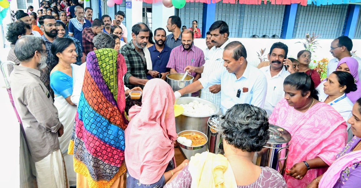 In a first, Kasaragod district panchayat launches free breakfast scheme ...