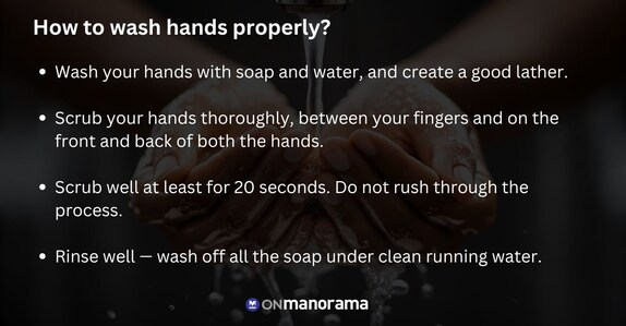 How long should you wash hands each time, and when? Doctors explain ...
