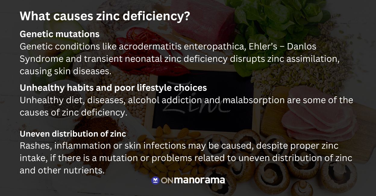 Spot these skin problems caused by zinc deficiency: Remedies | Health ...