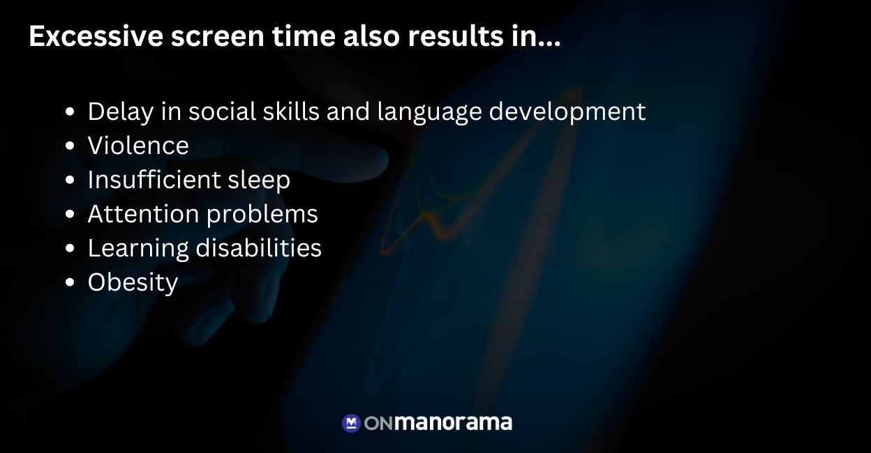 Is there a connection between screen time, anxiety and learning ability ...