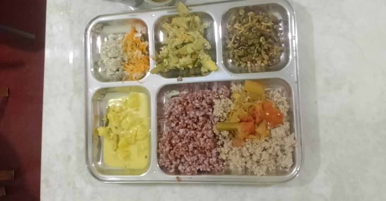 What is a 'millet' Kerala lunch like? Head to this Kannur cafe | Health ...