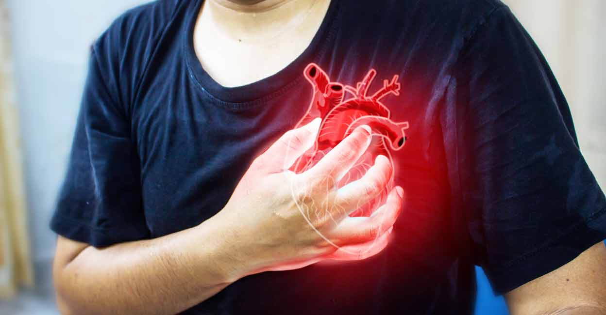 Early signs of heart disease: Check these on your skin | Health ...