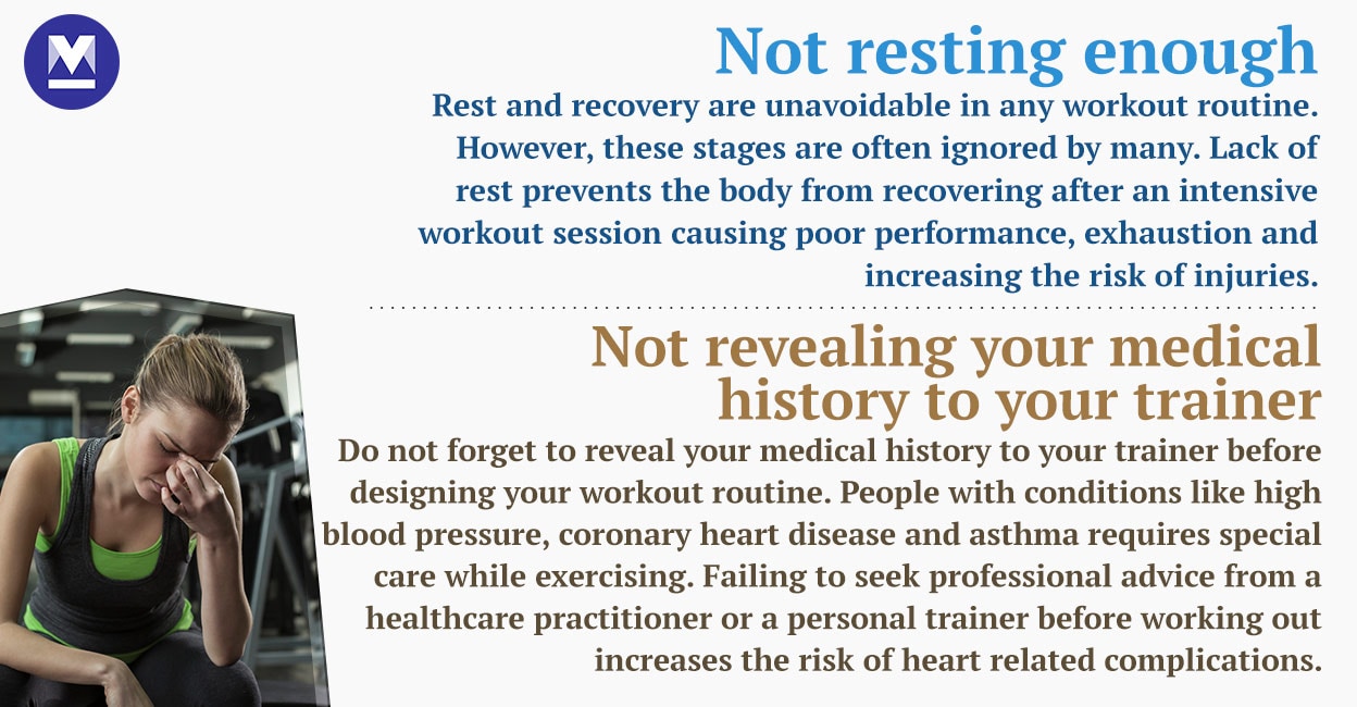 Mistakes to avoid for a heart-friendly gym session: Doctor explains ...