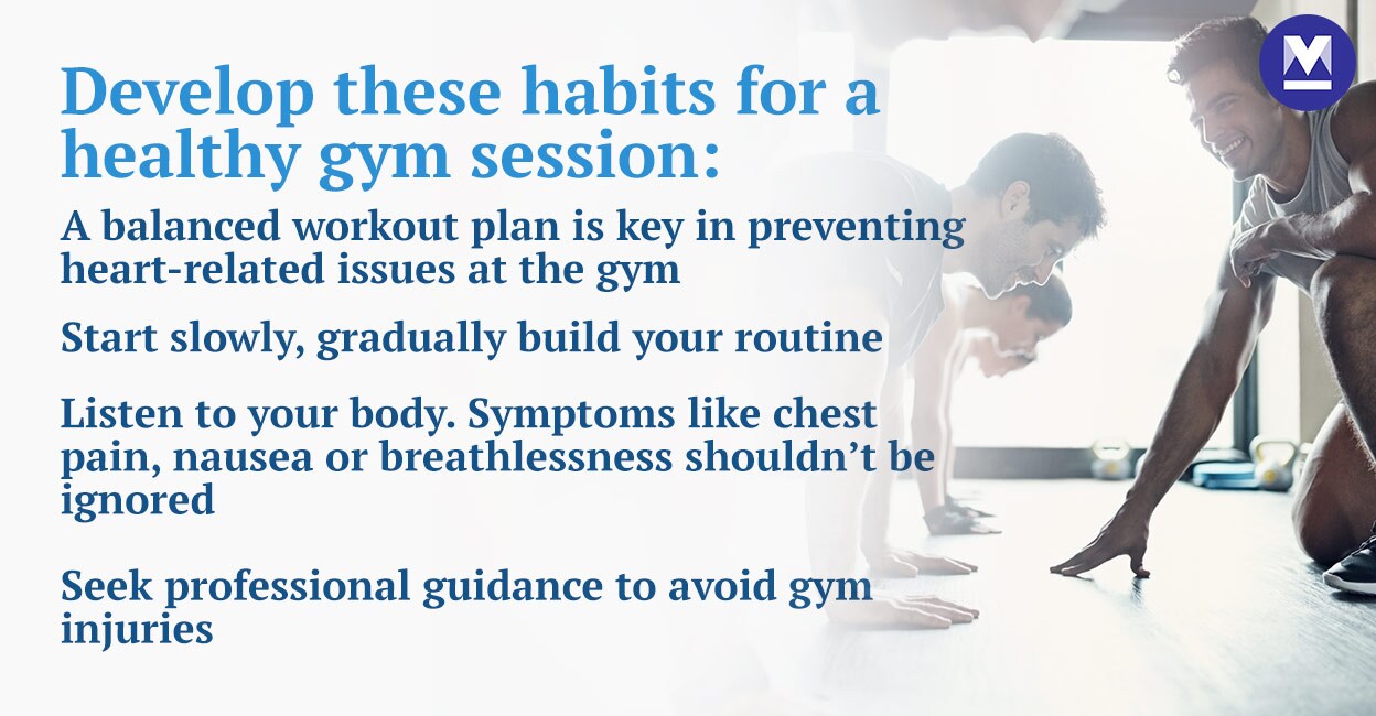 Mistakes to avoid for a heart-friendly gym session: Doctor explains ...