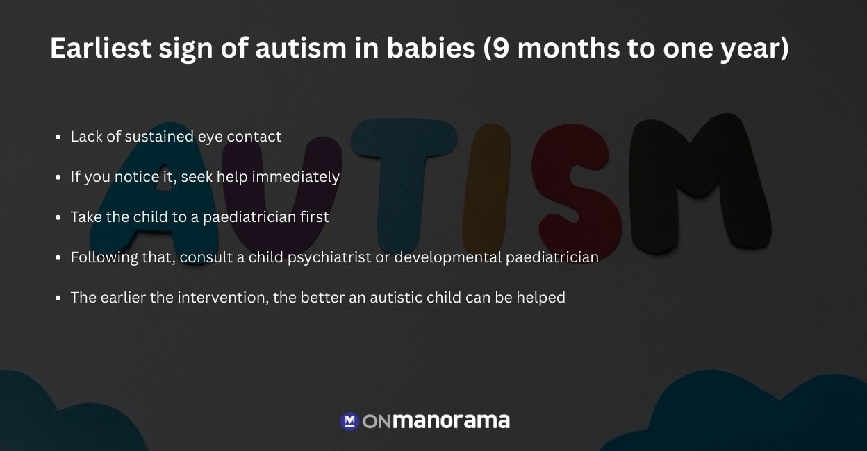 Early signs of autism in babies: Doctor explains | ASD | Autism Test ...