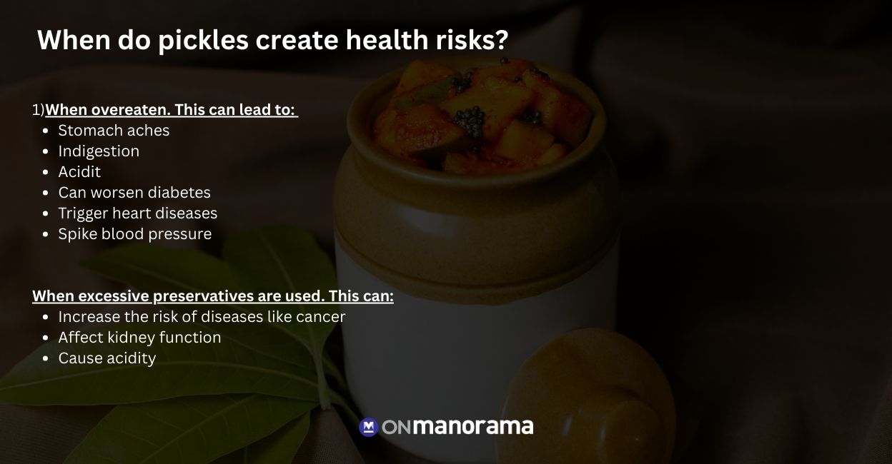 Savour the tang, skip the risks: How to eat pickles right this Onam ...