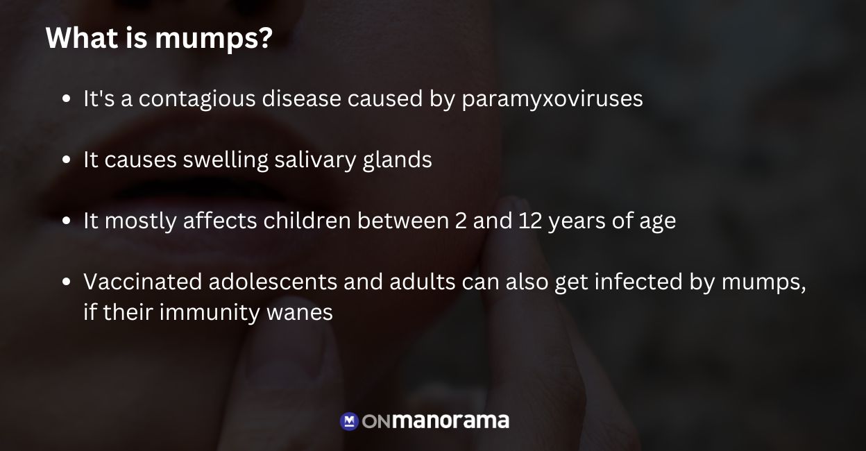 Mumps spreading in Alappuzha: What’s the best preventive measure ...