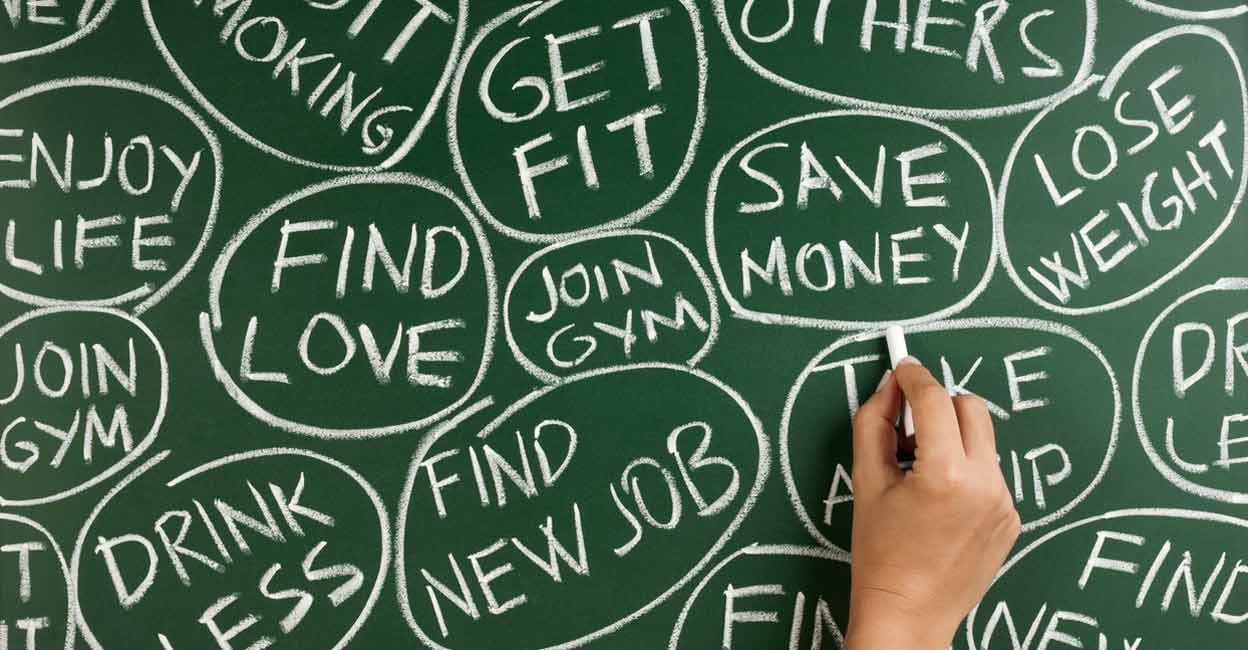 Wondering how to make your New Year's health resolutions work? Key ...