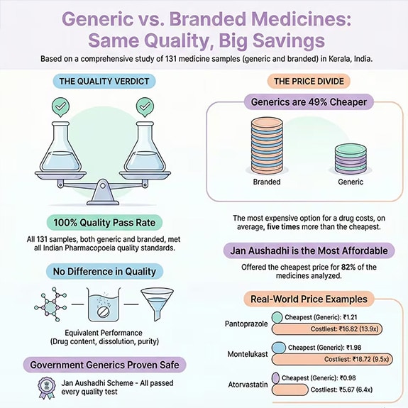Branded vs generic drugs: Does affordability make them less effective ...