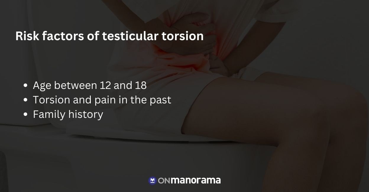 Testicular torsion: A silent risk that can strike even in sleep ...