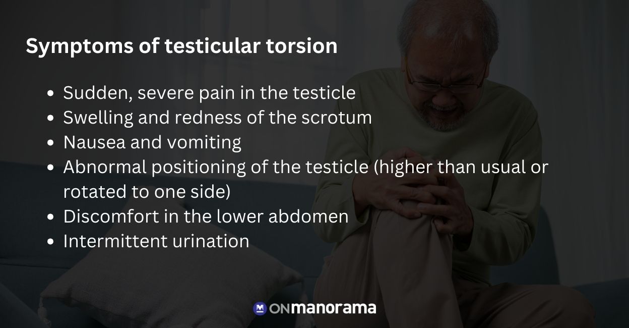 Testicular torsion: A silent risk that can strike even in sleep ...