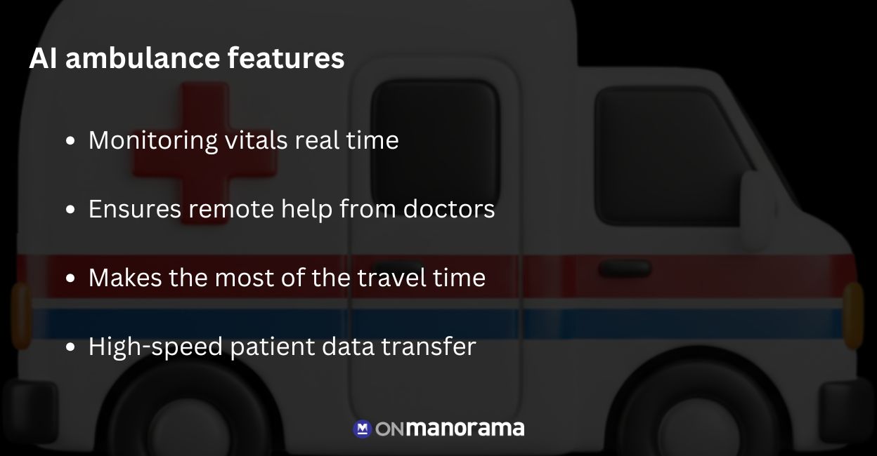 AI-powered ambulances roll in to Kerala's healthcare sector: How they ...