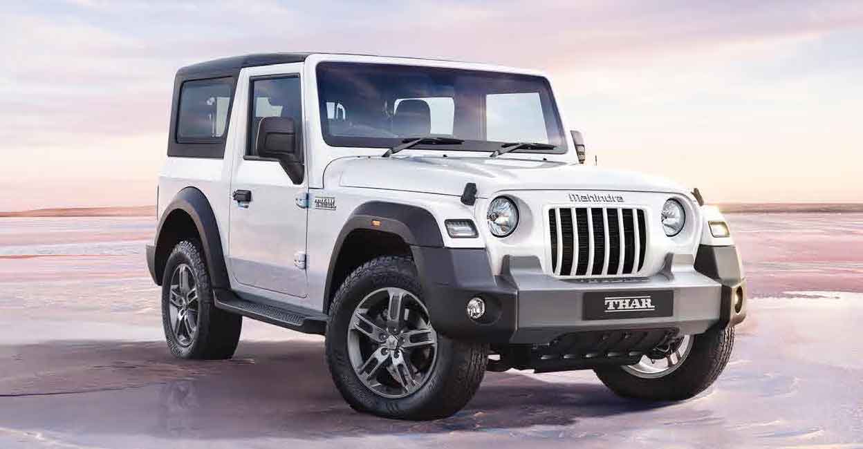 Mahindra launches new Thar 2025 SUV: Price from ₹9.99 lakh | Check ...