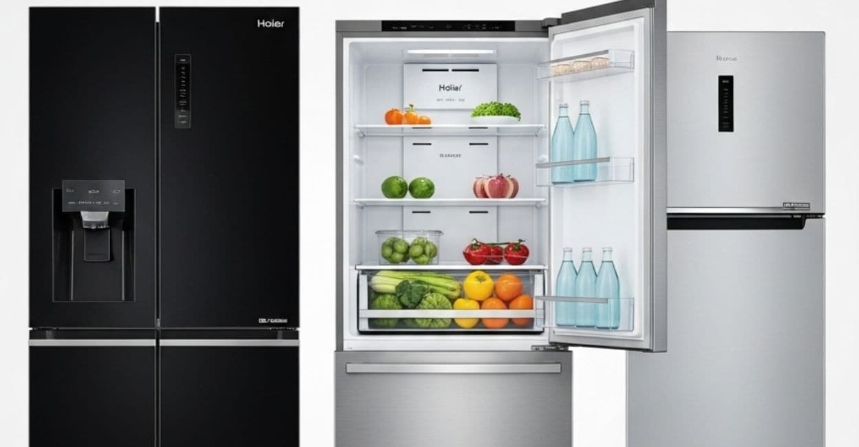 Haier refrigerators: Smart cooling solutions for every modern home ...