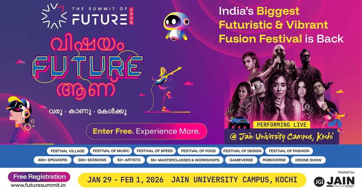 Kochi set to host edutainment extravaganza; second edition of ‘Summit ...