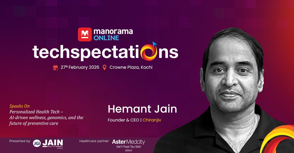Hemant Jain, redrawing genome mapping in India | Techspectations 2026