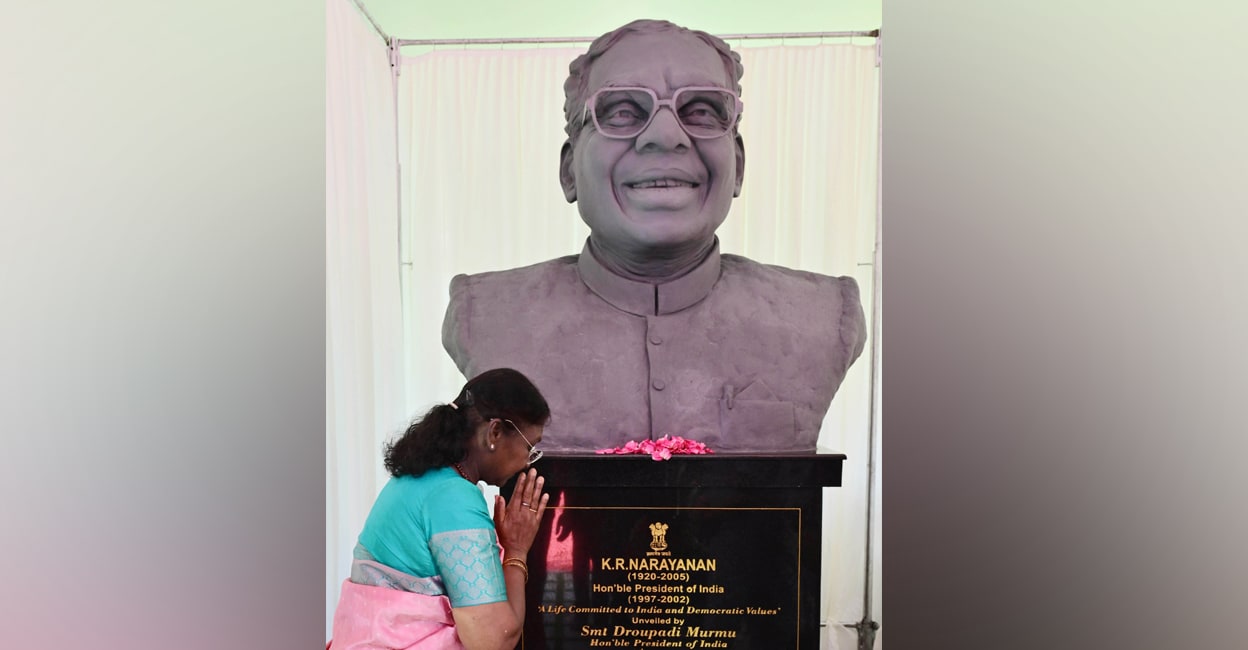 KR Narayanan: The enduring legend