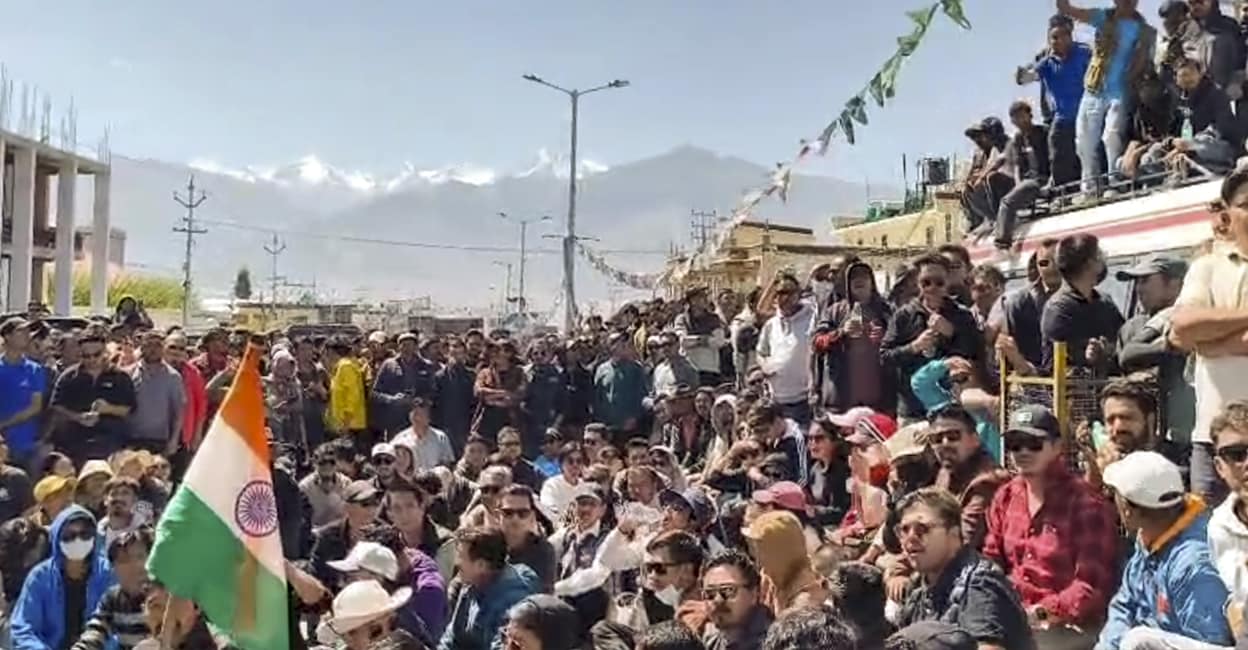 Ladakh statehood protest: Violence erupts, leaving 4 dead and several ...