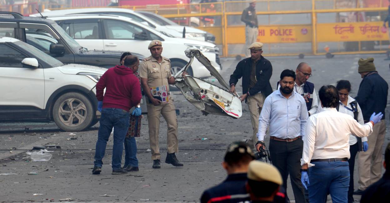 Delhi blast: Case registered under UAPA, death toll touches 12 | Onmanorama
