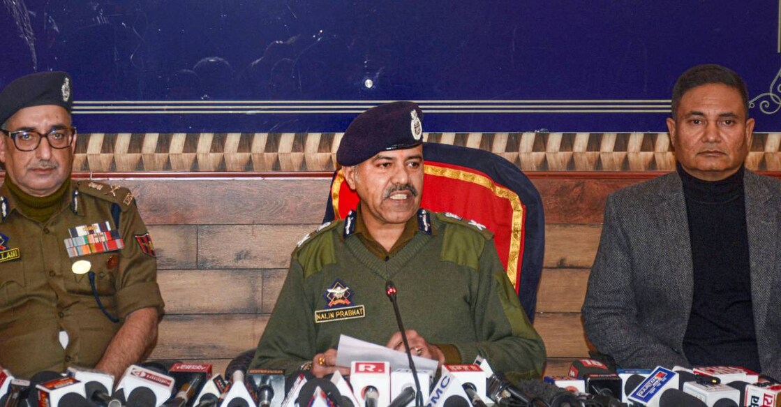 J&K police station blast: DGP rules out terror link, MHA says cause ...