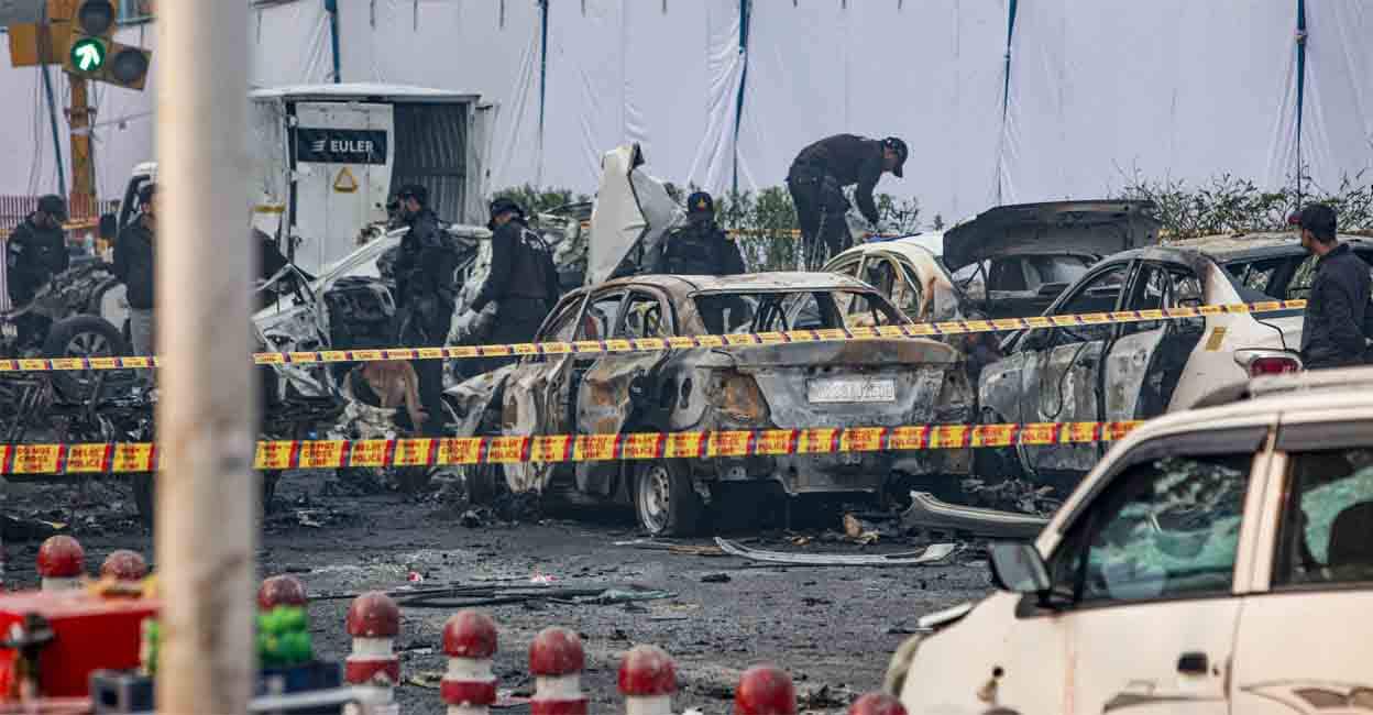 Delhi blast: NIA arrests co-conspirator of suicide bomber Umar in ...