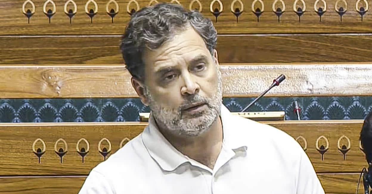 ‘Let’s debate’: Rahul Gandhi confronts Amit Shah over vote chori claims in Parliament ...