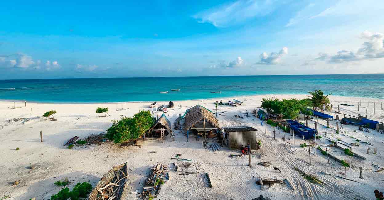 Lakshadweep's smallest island Bitra to be taken over for defence ...