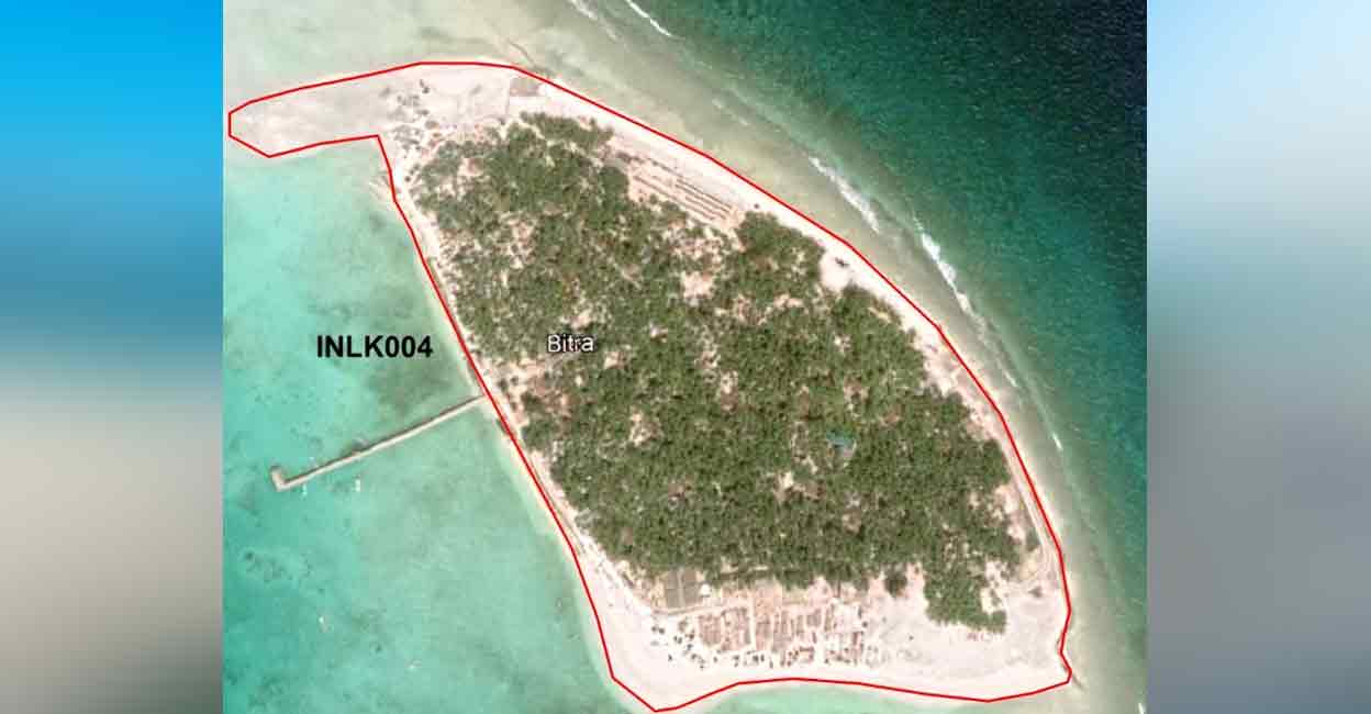 Lakshadweep's smallest island Bitra to be taken over for defence ...