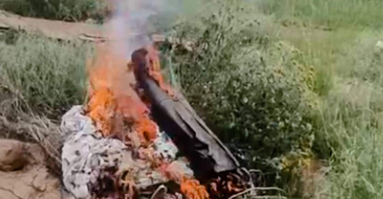 IAF aircraft crashes in Rajasthan, two including pilot killed