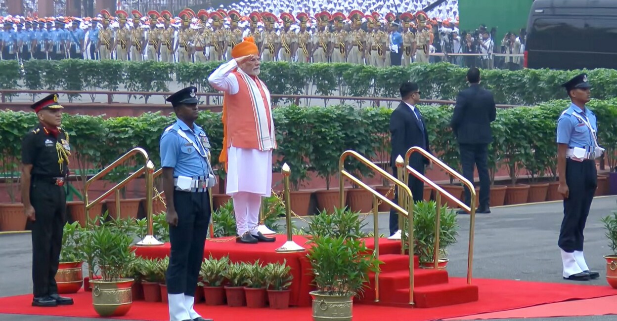'India won’t bow to infiltrators or terror': PM Modi unveils Mission ...
