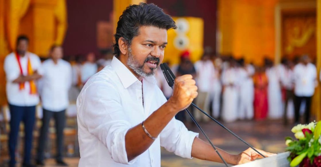 Vijay electrifies crowd, declares 2026 will be turning point for Tamil Nadu | Onmanorama