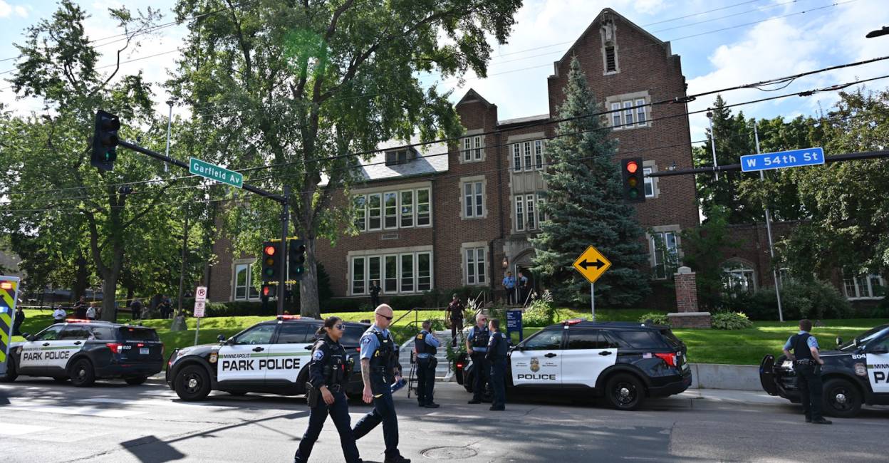 US school shooting: Police say suspect identified as transwoman