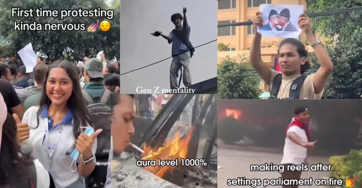 How Gen Z in Nepal won protests with cartoon skull and UNO reverse ...