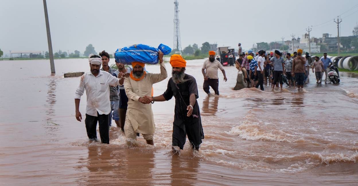 Flood fury in Punjab: Death toll climbs to 29, over 2.56 lakh affected