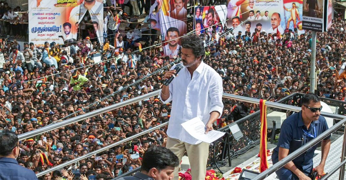 Stampede at Vijay’s Karur rally: TN govt orders judicial probe, announces ₹10 lakh ex-gratia ...